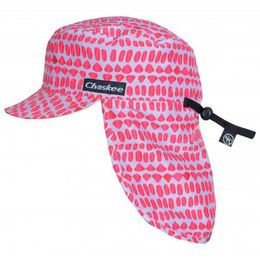 Chaskee - Junior Reversible Sahara Textile Visor - Cap Gr One Size rosa