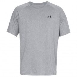 Under Armour - UA Tech S/S Tee - Funktionsshirt Gr S - Regular grau