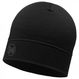 Buff - Lightweight Merino Wool Hat - Mütze Gr One Size schwarz