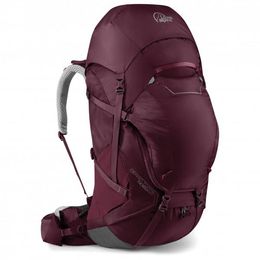 Lowe Alpine - Women's Cerro Torre ND 60 - Trekkingrucksack Gr 60 l - Small: 43-53cm rot