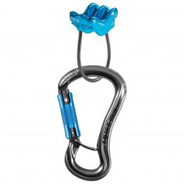 Ocun - Belay Set Condor Triple/Hurry - Sicherungsgerät grau/blau