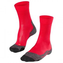 Falke - Women's TK2 Cool - Wandersocken 35-36 | EU 35-36 rot