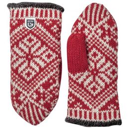 Hestra - Nordic Wool Mitt - Handschuhe Gr 9 rot