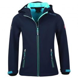 Trollkids - Girl's Trollfjord Jacket - Softshelljacke Gr 164 blau
