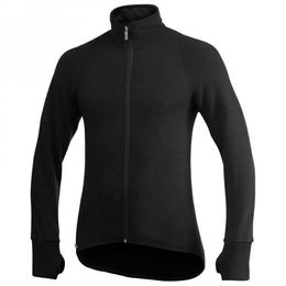 Woolpower - Full Zip Jacket 600 - Wolljacke Gr M schwarz