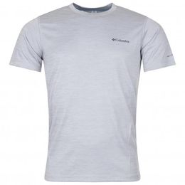 Columbia - Zero Rules Short Sleeve Shirt - T-Shirt Gr L - Regular 27'' grau