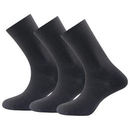 DEVOLD - Daily Light Sock 3-Pack - Merinosocken 41-46 | EU 41-46 schwarz