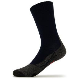 Falke - TK2 - Wandersocken 39-41 | EU 39-41 schwarz