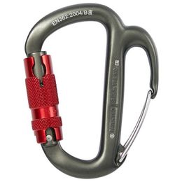 Petzl - Freino - HMS-Karabiner grau