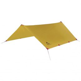 Msr - Thru-Hiker Wing v2 - Tarp Gr 289 x 244 cm gelb