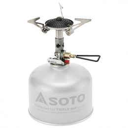 SOTO - Micro Regulator Stove - Gaskocher Gr 5,2 x 5,2 x 8,1 cm grau