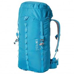 Exped - Women's Mountain Pro 30 - Kletterrucksack Gr 30 l - 42 - 47 cm blau