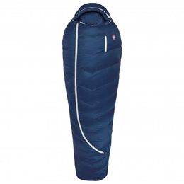 Grüezi Bag Grüezi Bag - Biopod DownWool Ice 200 - Daunenschlafsack Gr 230 x 85 x 55 cm Blau