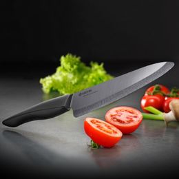 Kyocera Shin Obst- und Gem&uuml;se-Keramikmesser, 11 cm, Zirkonia-Keramik Z212, inkl. Klingenschutz