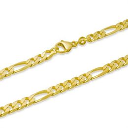 UNIQUE 333er Goldarmband: Figaroarmband Gold 19cm