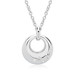 UNIQUE Kette Anhänger Sternenhimmel 925er Silber Zirkonia