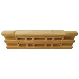 Metolius - Wood Grips Compact II - Trainingsboard braun/beige