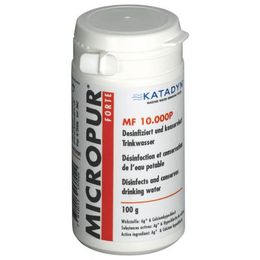 Micropur - Micropur Forte MF 10'000P - Entkeimungspulver Gr 100 g - für 10 000 l