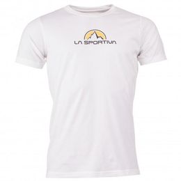 La Sportiva - Footstep Tee - T-Shirt Gr S weiß