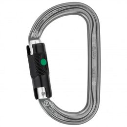 Petzl - Am'D Ball-Lock - Verschlusskarabiner grau