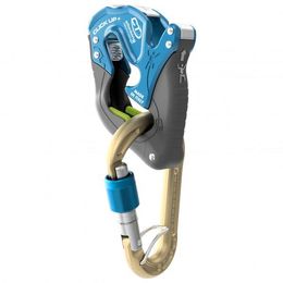 climbing technology - Click Up Kit + - Sicherungsgerät blau