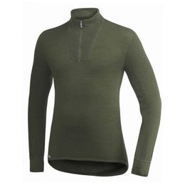 Woolpower - Zip Turtleneck 200 - Merinounterwäsche Gr XXS oliv