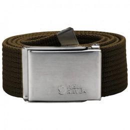 Fjällräven Fjällräven - Canvas Belt - Gürtel Gr 4 x 120 cm grau