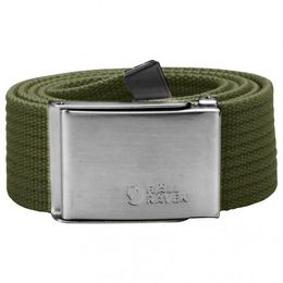 Fjällräven Fjällräven - Canvas Belt - Gürtel Gr One Size grau/oliv