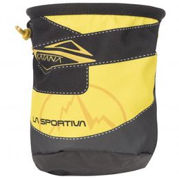 La Sportiva - Katana Chalk Bag - Chalkbag Gr One Size schwarz/orange