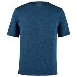 Patagonia - Cap Cool Daily Shirt - Funktionsshirt Gr XS blau
