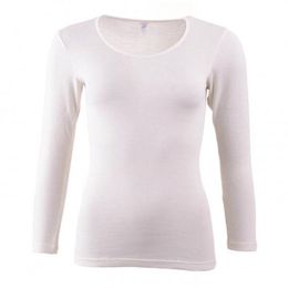 Engel - Women's Unterhemd L/S - Merinounterwäsche Gr 42/44 weiß