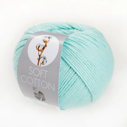 Soft Cotton von Lana Grossa, Hellt&uuml;rkis, aus Baumwolle
