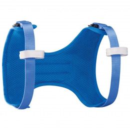 Petzl - Kid's Body Shoulder Straps - Brustgurt Gr One Size blau