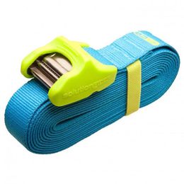 Sea To Summit - Tie Down Strap with Silicone Cam Cover Gr 3,5 m grün