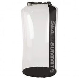 Sea To Summit - Stopper Clear Dry Bag - Packsack Gr 65 l weiß