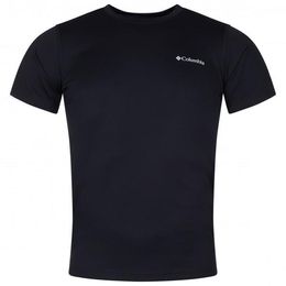 Columbia - Zero Rules Short Sleeve Shirt - T-Shirt Gr XL - Regular 27'' schwarz