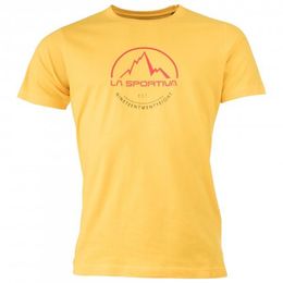 La Sportiva - Logo Tee - T-Shirt Gr S orange