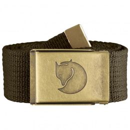 Fjällräven Fjällräven - Canvas Brass Belt 4 cm - Gürtel Gr 4 x 120 cm beige