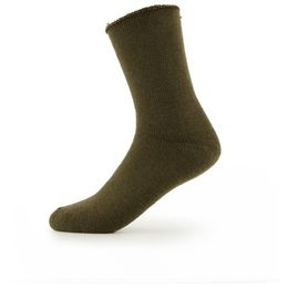 Woolpower - Socks 600 - Expeditionssocken 36-39 | EU 36-39 oliv