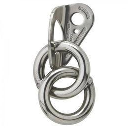 AustriAlpin - Hanger Top 10 mm Double Ring - Umlenker Gr 10 mm uncoloured