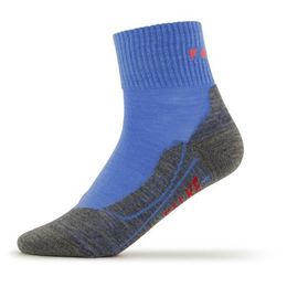 Falke - Women's Falke TK5 Short - Wandersocken 39-40 | EU 39-40 blau