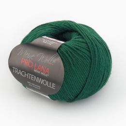 Trachtenwolle von Pro Lana, Tanne, aus Schurwolle