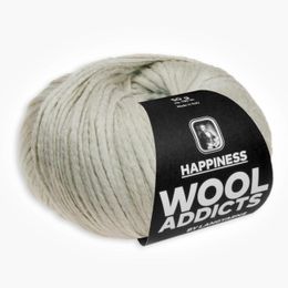Happiness von WOOLADDICTS by Lang Yarns, Camel, aus Baumwolle