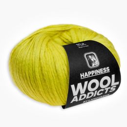 Happiness von WOOLADDICTS by Lang Yarns, Gold, aus Baumwolle