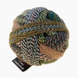 Sockenwolle Zauberball Crazy von Schoppel Wolle, Jacke wie Hose, aus Schurwolle