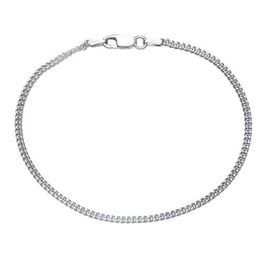 UNIQUE 925 Silberarmband: Panzerarmband Silber 2mm