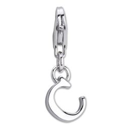 UNIQUE Exklusiver 925 Silber Charm zum Einhängen