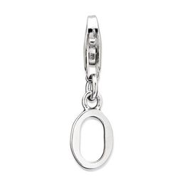 UNIQUE 925 Silber Charm Null zum Sammeln