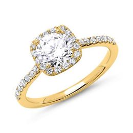 Brilladia 750er Gold Ring mit Brillanten