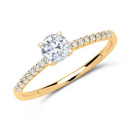 Brilladia Diamant Ring 585er Gold